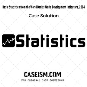 Basic Statistics from the World Bank's World Development Indicators ...