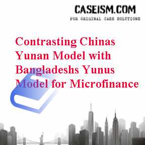 Contrasting Chinas Yunan Model with Bangladeshs Yunus Model for ...