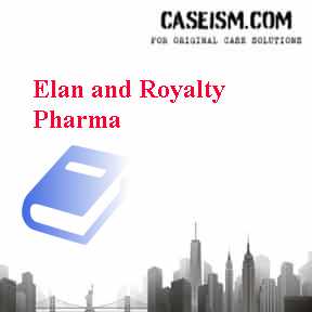Elan and Royalty Pharma Case Study Solution for Harvard HBR Case Study