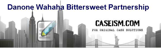 Danone & Wahaha: Bittersweet Partnership Case Study Solution for ...