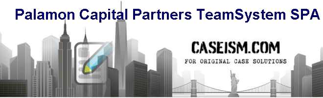 Palamon Capital Partners: TeamSystem S.P.A Case Study Solution for ...