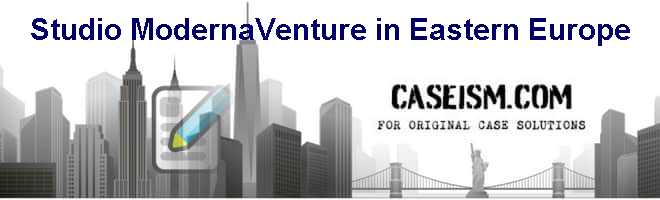 Studio Moderna--Venture in Eastern Europe Case Study Solution for ...